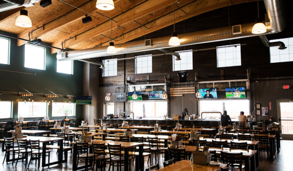 Taproom – Invictus Brewing Co.