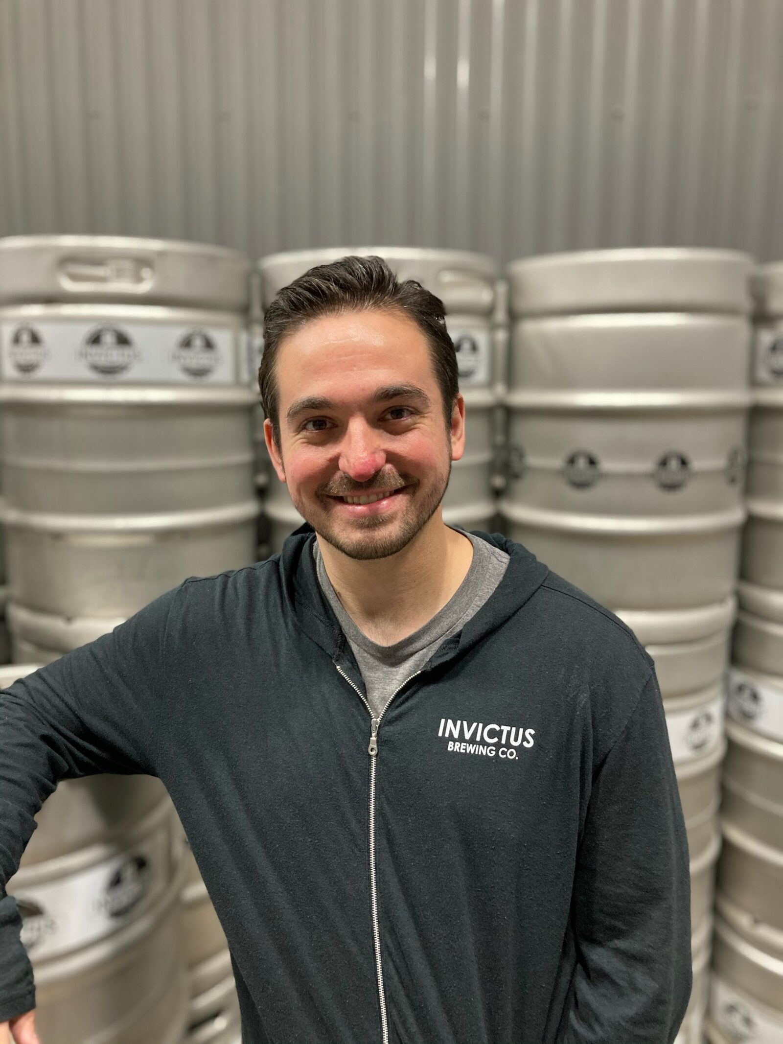 Meet Our Staff – Invictus Brewing Co.