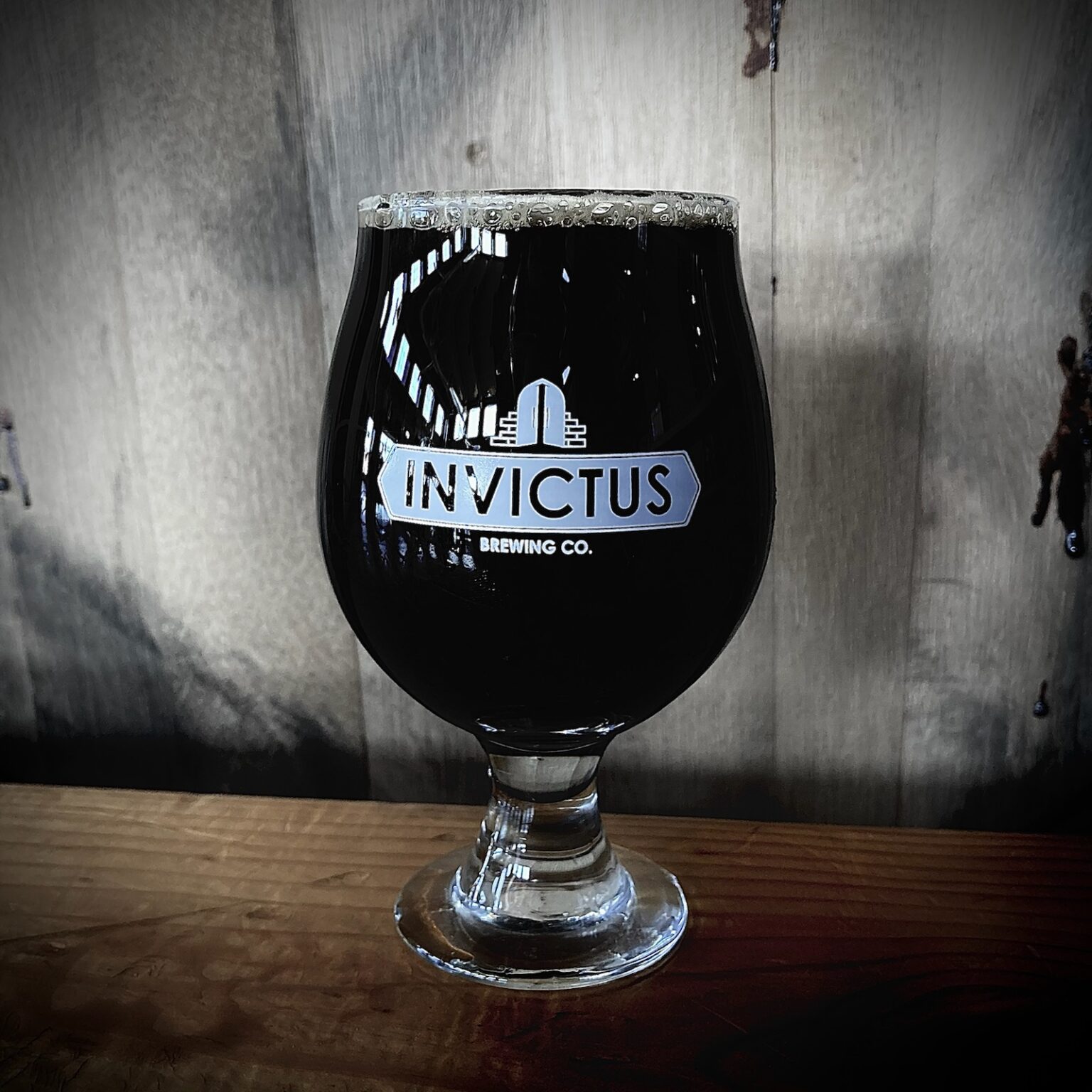 Our Beers – Invictus Brewing Co.