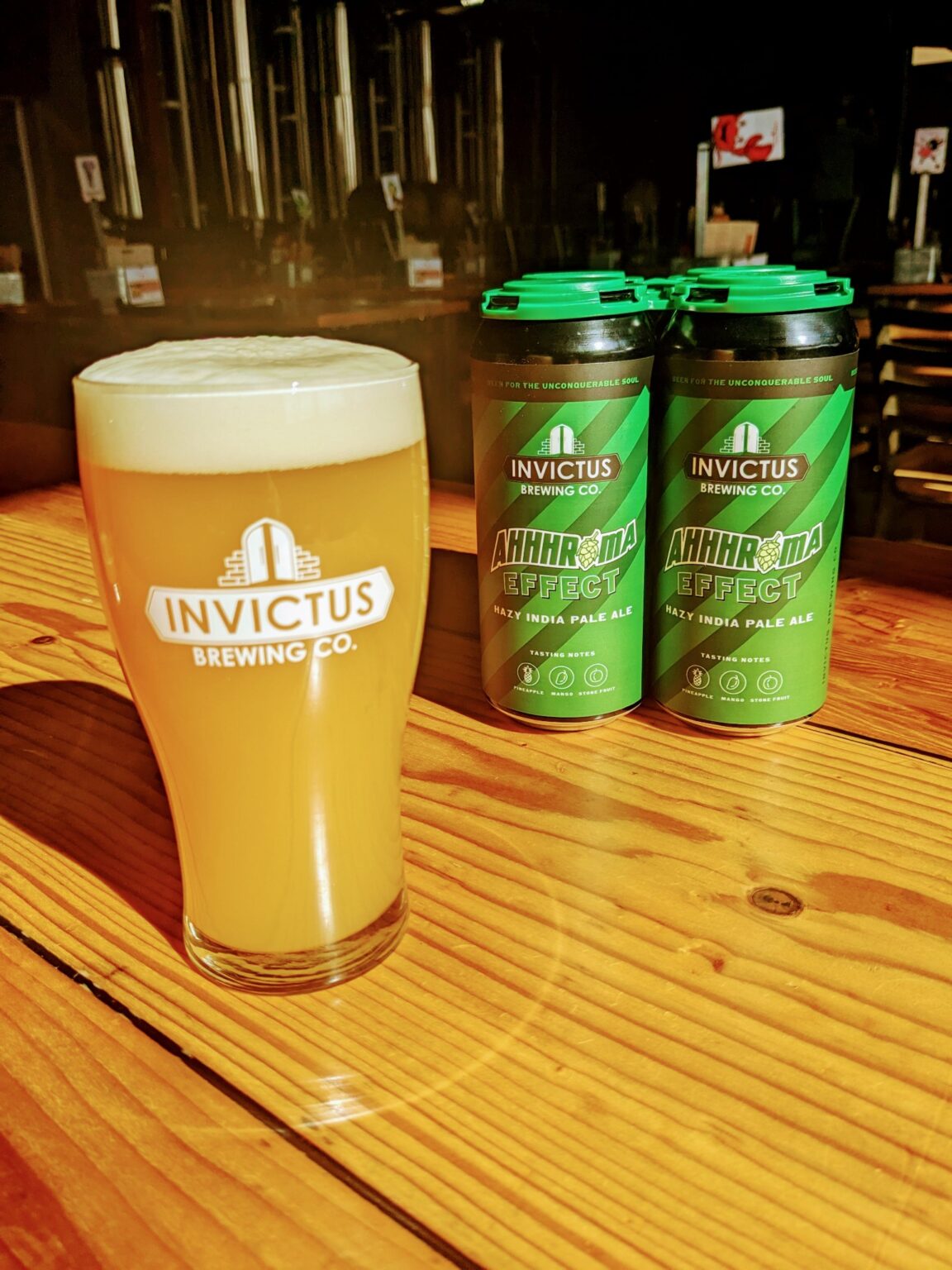 Our Beers – Invictus Brewing Co.
