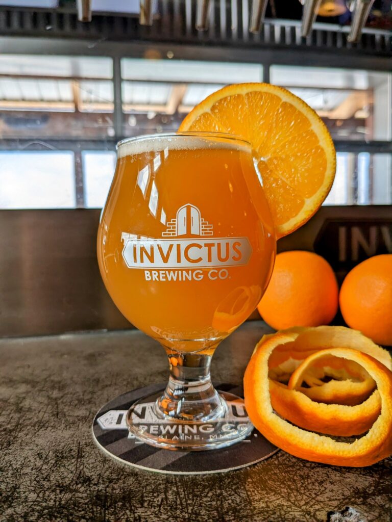 Our Beers – Invictus Brewing Co.