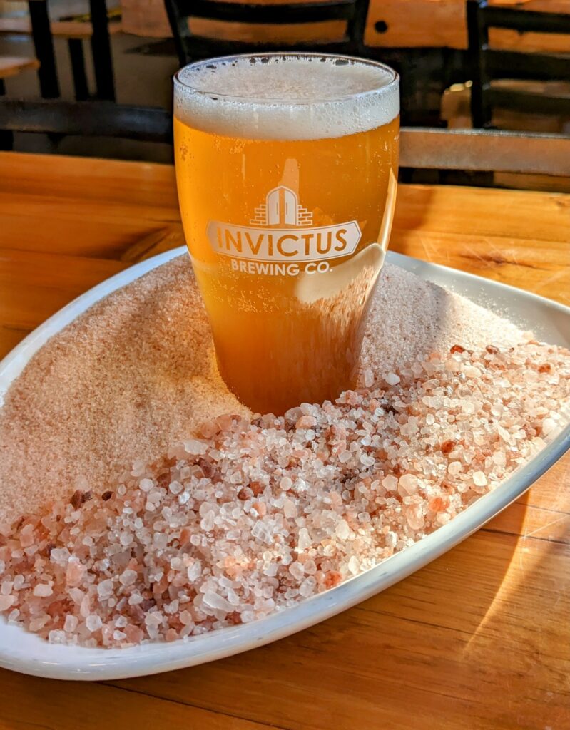 Our Beers – Invictus Brewing Co.