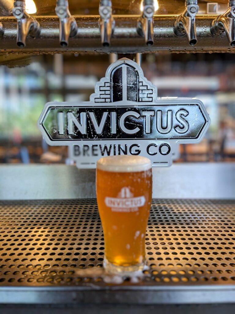 Our Beers – Invictus Brewing Co.