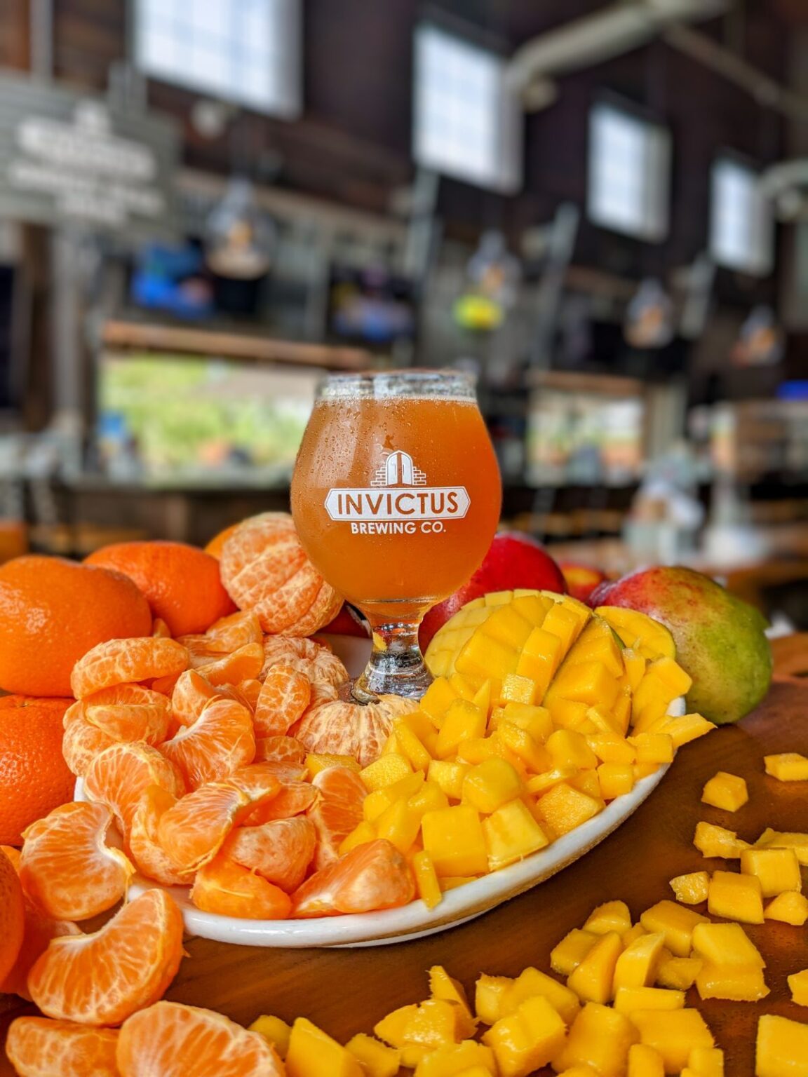 Our Beers – Invictus Brewing Co.