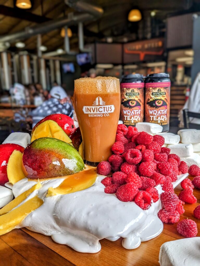 Our Beers – Invictus Brewing Co.