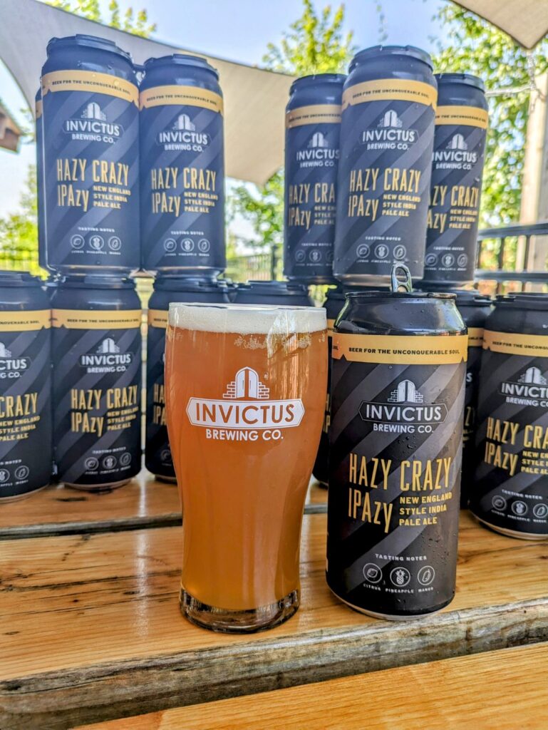Our Beers – Invictus Brewing Co.