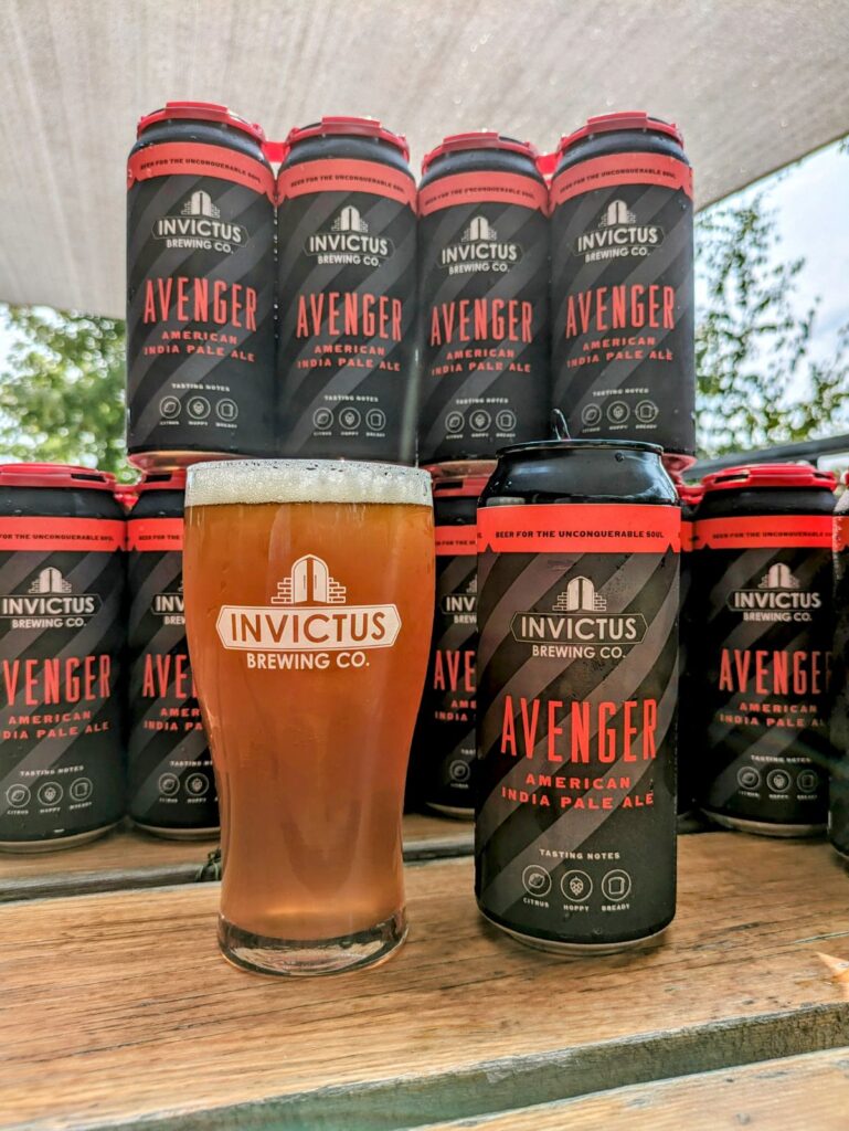 Our Beers – Invictus Brewing Co.