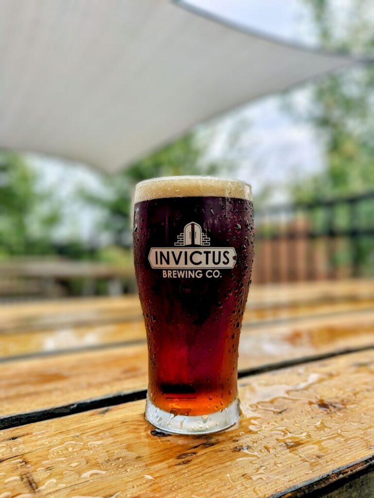 Our Beers – Invictus Brewing Co.