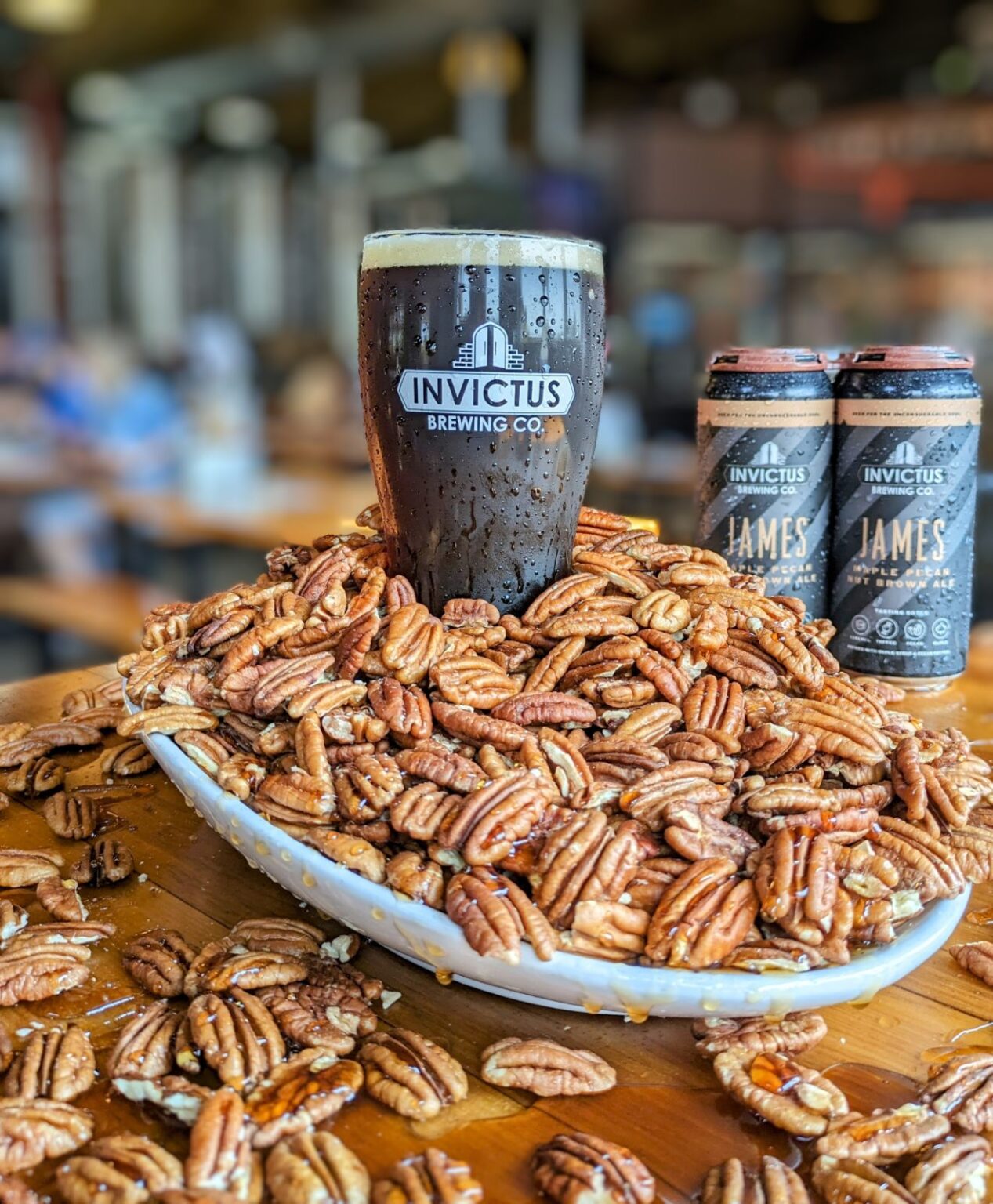 Our Beers – Invictus Brewing Co.