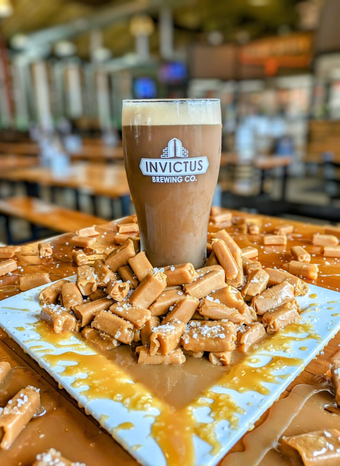 Our Beers – Invictus Brewing Co.