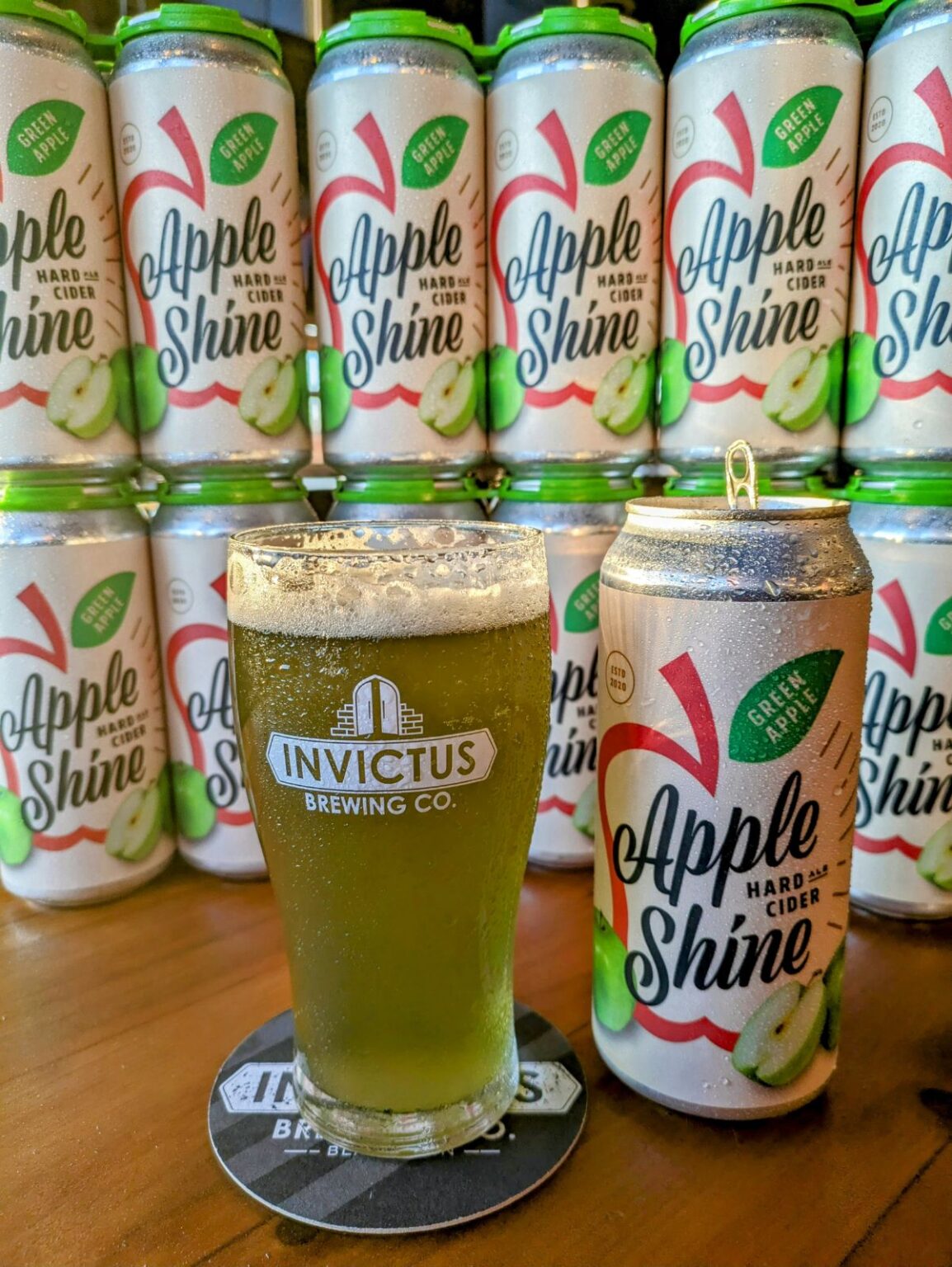 Our Beers – Invictus Brewing Co.