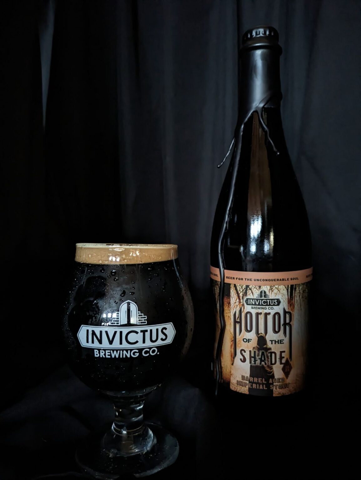 Our Beers – Invictus Brewing Co.