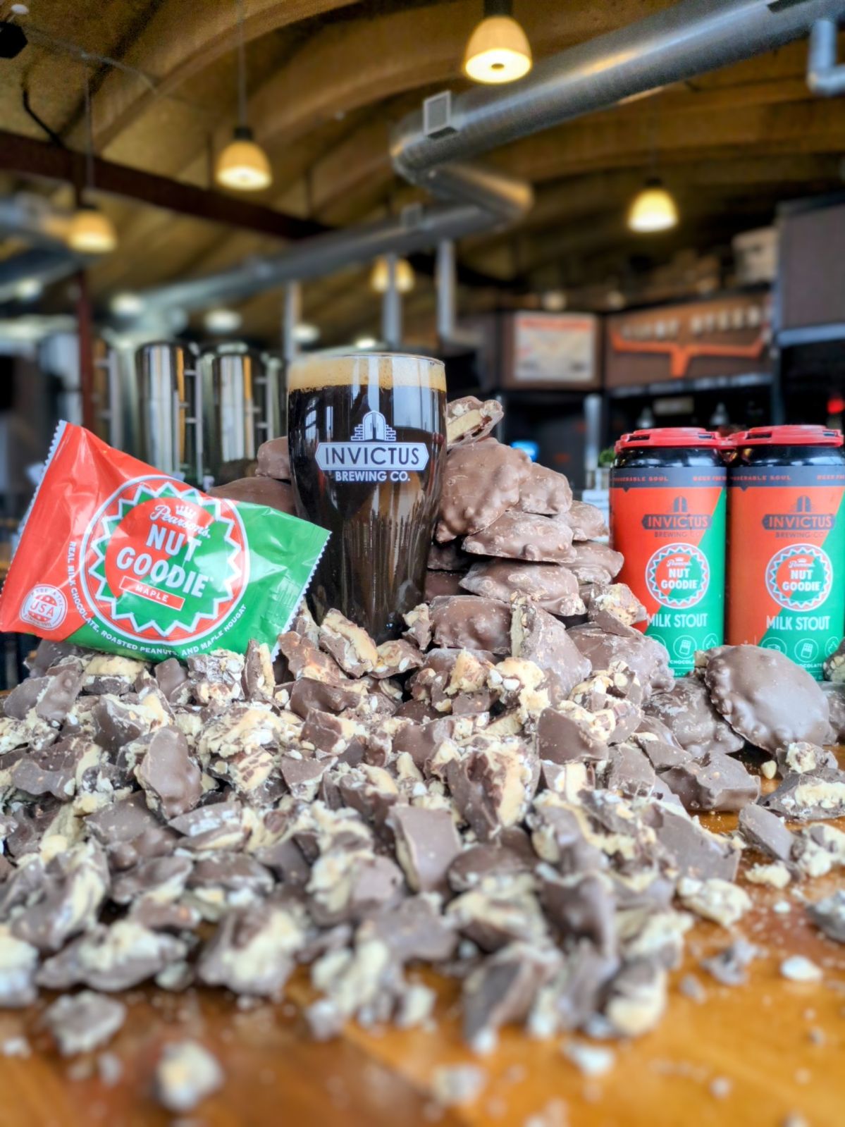 Our Beers – Invictus Brewing Co.