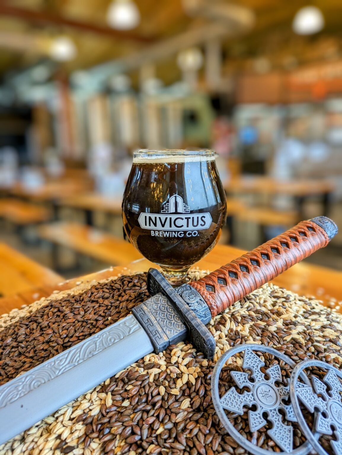 Our Beers – Invictus Brewing Co.