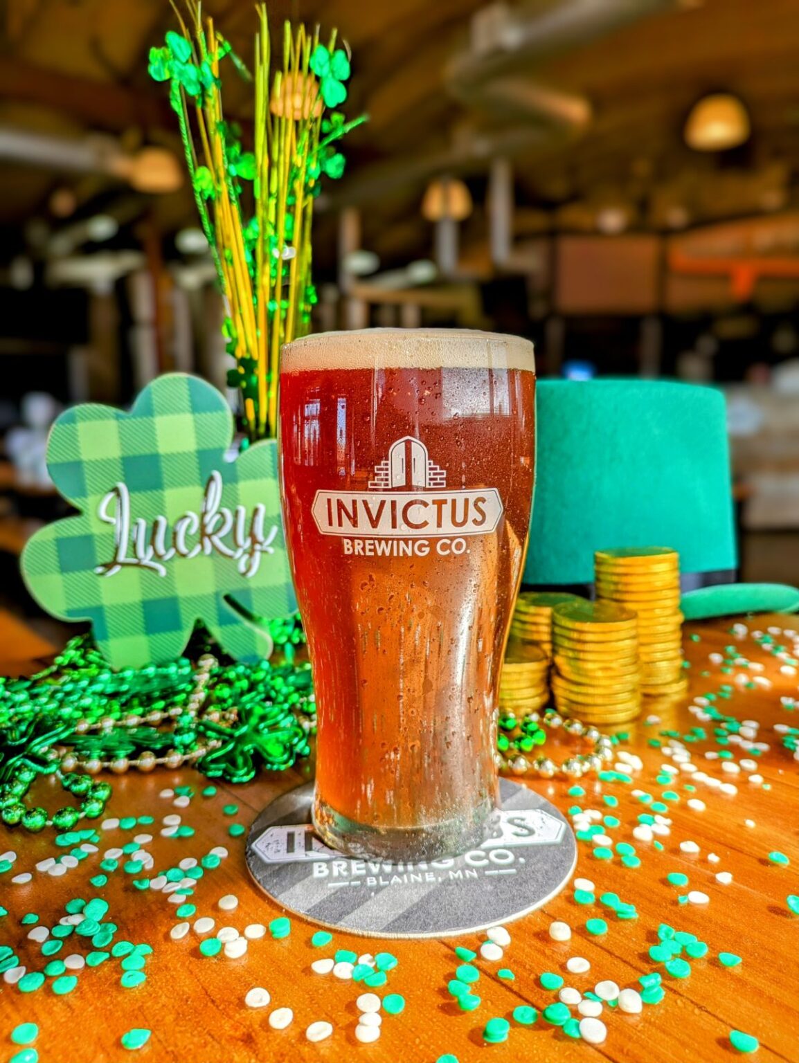 Our Beers – Invictus Brewing Co.