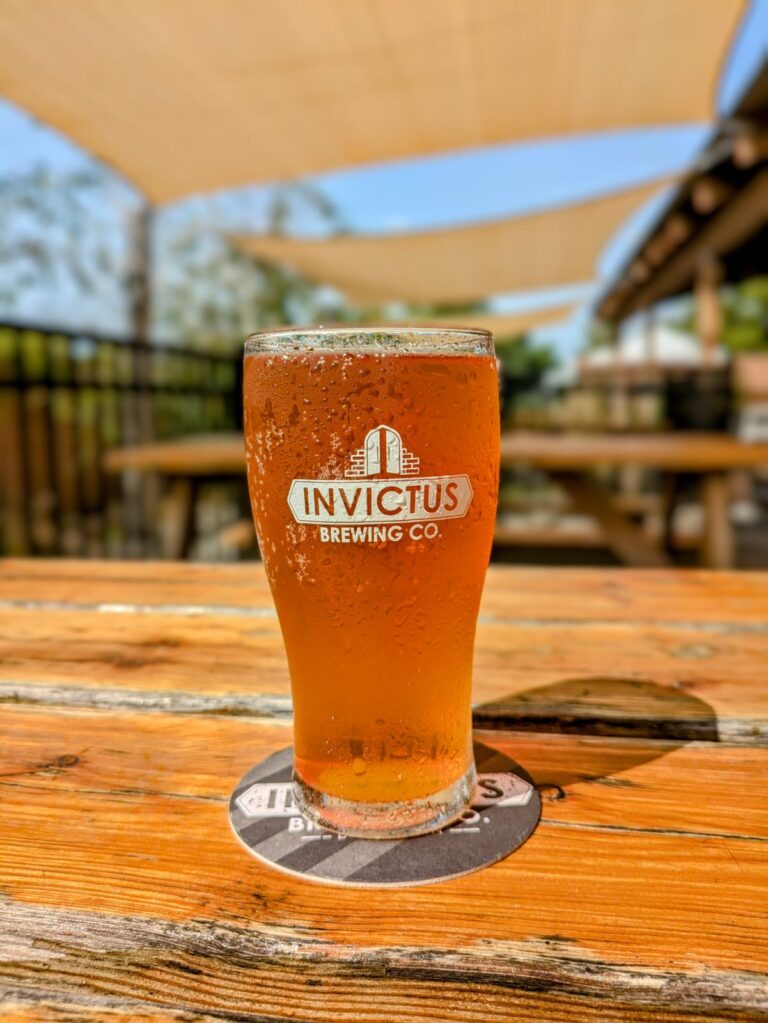 Our Beers – Invictus Brewing Co.