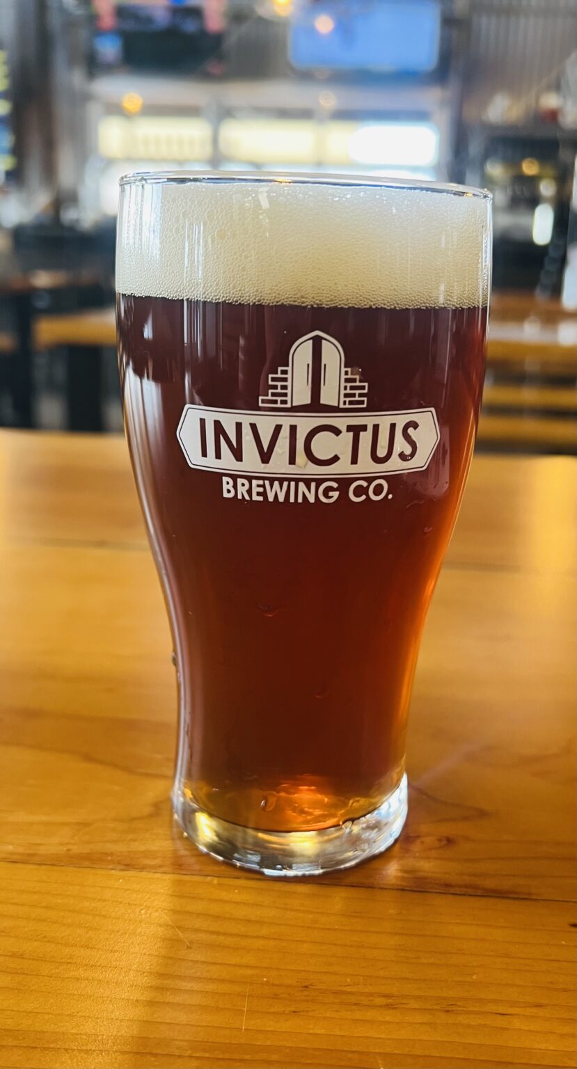 Our Beers – Invictus Brewing Co.