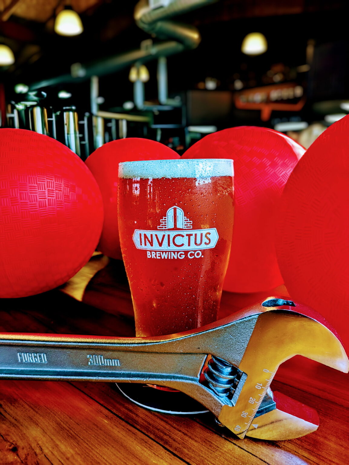 Our Beers – Invictus Brewing Co.