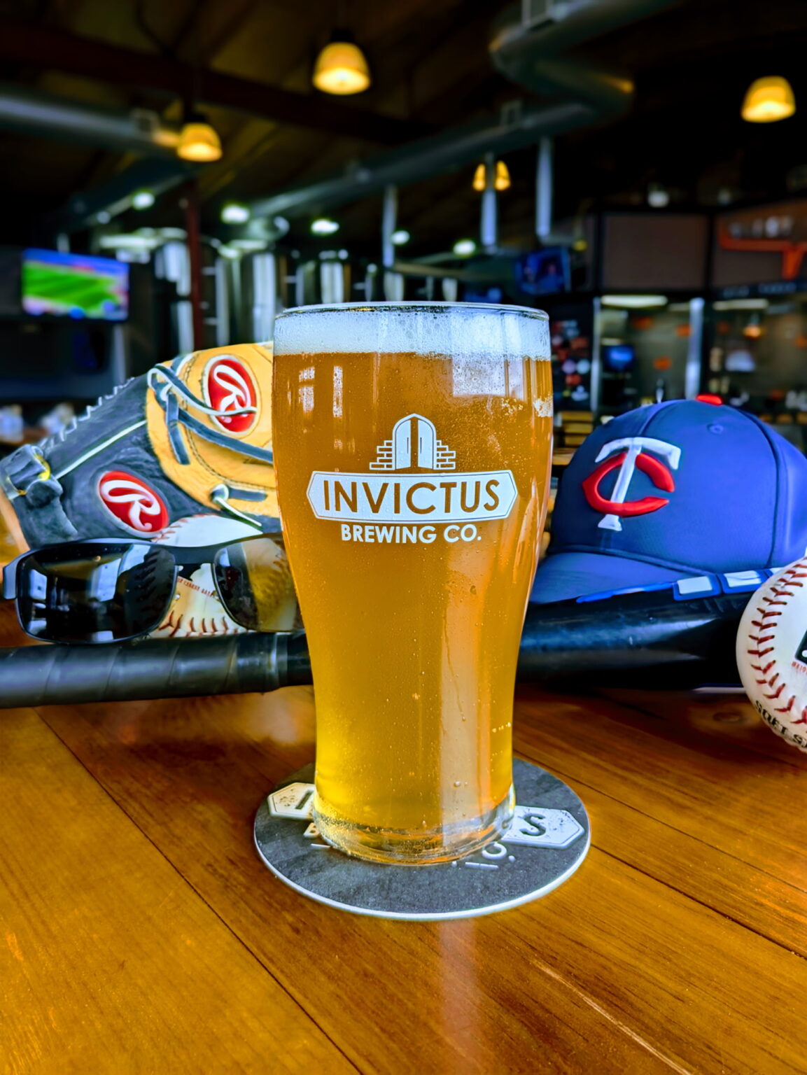 Our Beers – Invictus Brewing Co.